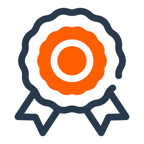 Cockade Generic Color Lineal Color Icon Freepik