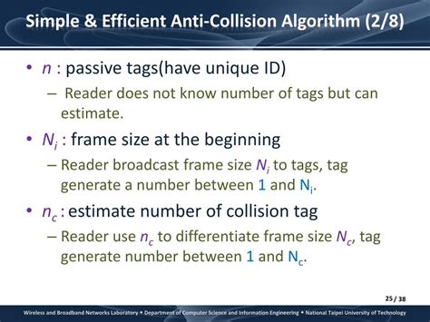 ppt rfid collision 問題探討 powerpoint presentation free download id