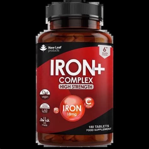Iron Complex Vitasoul