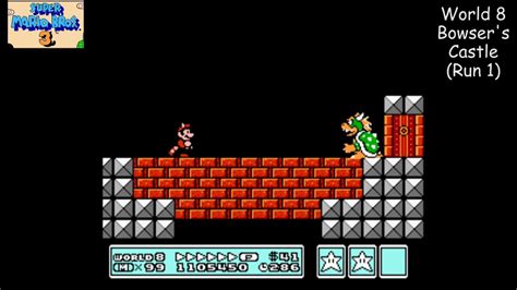 Super Mario Bros 3 [nes] Playthrough 08 World 8 Dark Land Youtube