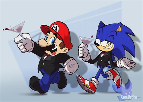 Mario X Sonic