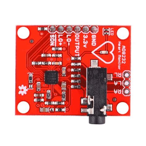 Ad8232 Ekg Sensörü Modül Kiti