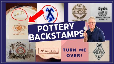 Decoding Pottery Marks And Backstamps The Guide For Beginners 10 Tips Youtube