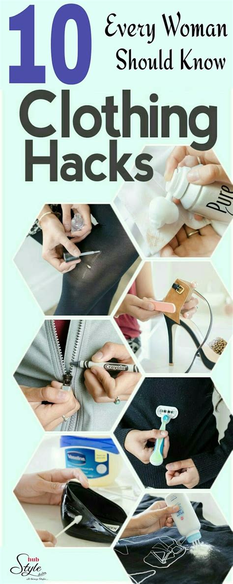 Stylehub Daily 10 Clothing Hacks Every Woman Should Know