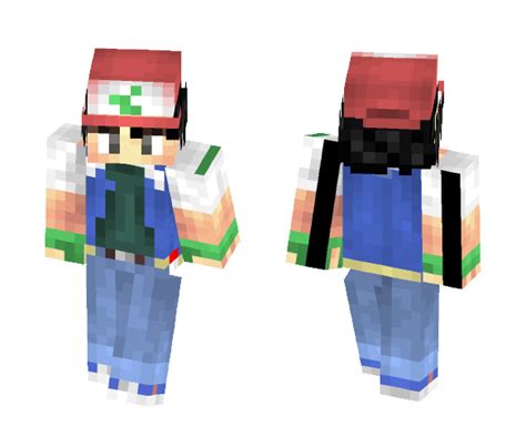 Download Pokemon Ash Minecraft Skin For Free Superminecraftskins