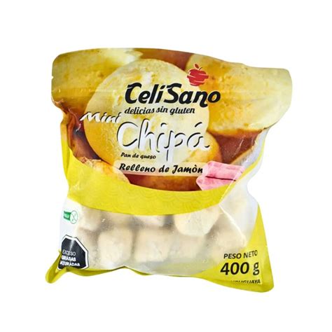 Pan Chipá Con Jamón 400 G — Congelados Com Uy