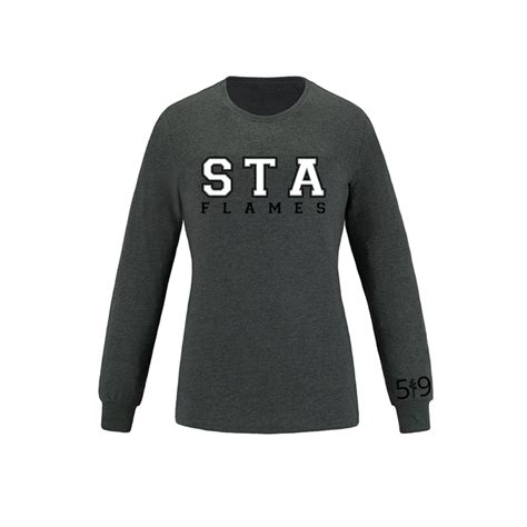 Sta Flames Long Sleeve Womens 519 Clothing Co
