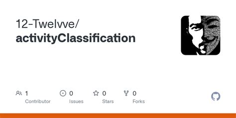 Github 12 Twelvveactivityclassification