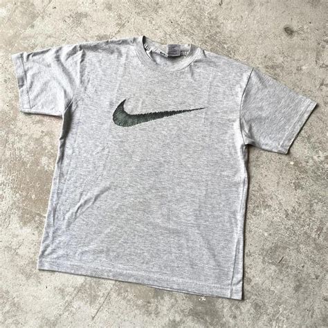 Vintage Nike Tee Og Swoosh Logo Classic 90s Style Etsy