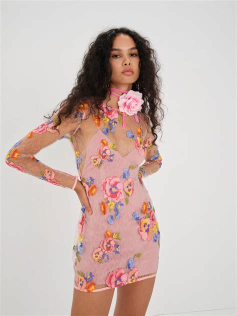 Percy Mini Dress Multi Lit Boutique