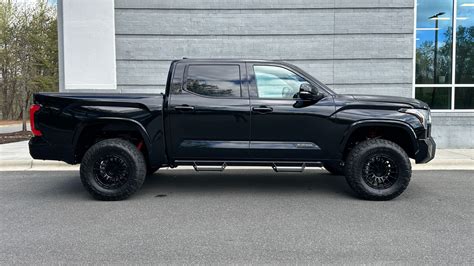 Used 2023 Toyota Tundra 4wd Platinum Trd 3in Lift Kit Method Wheels