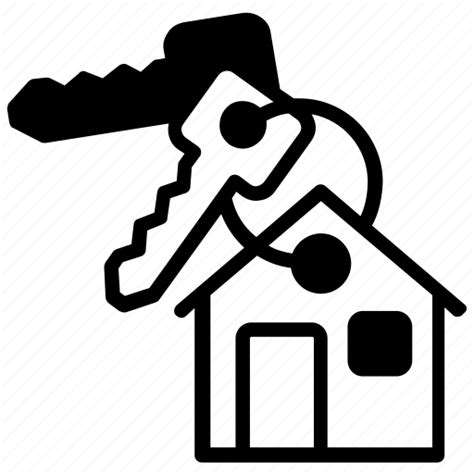 House Key Keys Door Latchkeys Master Pass Icon Download On