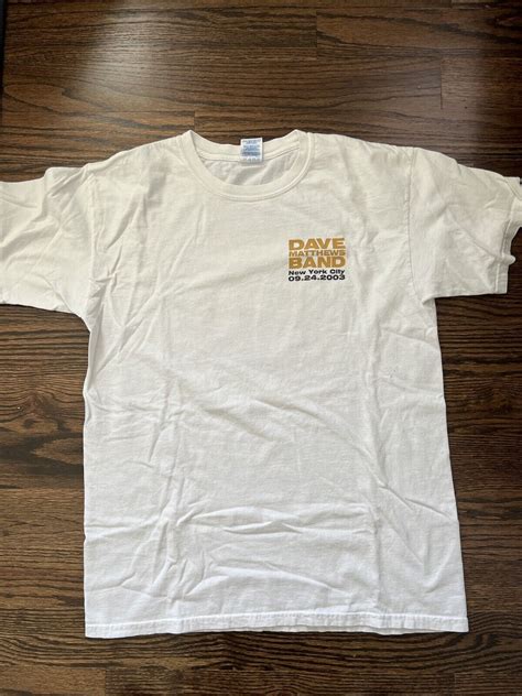 Dave Matthews Band Dmb 2003 Central Park Concert … Gem
