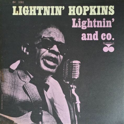 Lightnin Hopkins Lightnin And Co Vinyl Lp Reissue Mono 1964