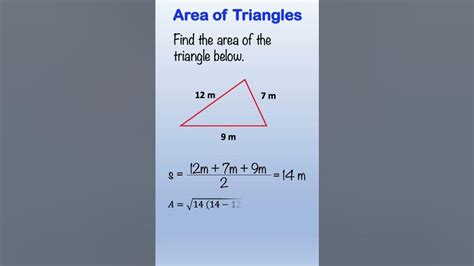 Triangle Area Herons Formula Calculator At Michiko Durbin Blog