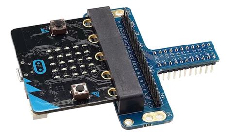 Adaptador Breadboard Para Bbc Microbit Placa De Expansión Cuotas Sin Interés