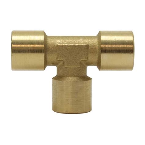 T Connection Brass 1 4f