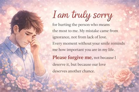 1000 Times Sorry Words Sorry Copy And Paste Messages