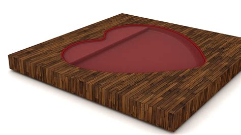 3d Jakuzi Model Hearth Model