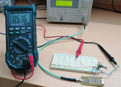 Measurement Setup Of Three‐stage Dickson Rectifier Circuit Color Download Scientific Diagram
