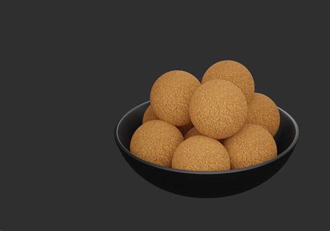 Sweets 3d Model Cgtrader