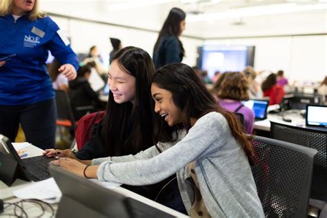 Microsoft Coding Workshop With Woodmont K 8 And Nautilus K 8 Ignite