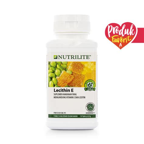 Jual Nutrilite Lecithin E Shopee Indonesia