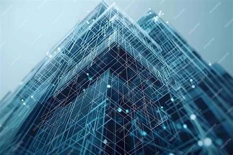 Premium Photo Innovating Smart Building Systems With Modern