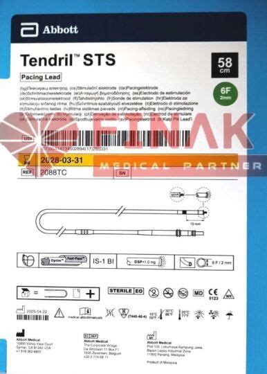 New Abbott Endurity Pm1152tendril Sts 2088tcpeel Away Introducer