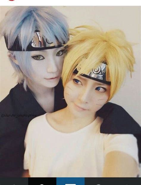 Mitsu X Boruto Manga Cosplay Cosplay Cosplay Naruto