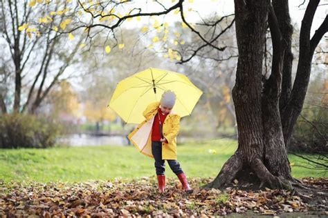 Gule Regnfrakker Stockfoto Royaltyfrie Gule Regnfrakker Bilder Depositphotos
