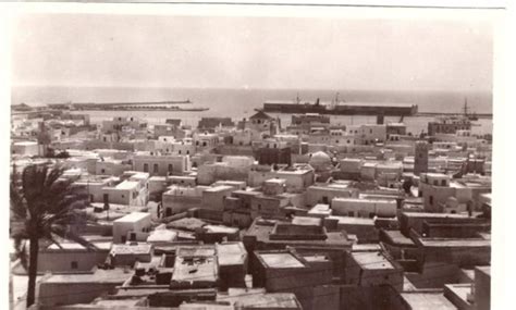 Sousse Sousse Vue Sur Le Port Carte Postale Ancienne Et Vue Dhier