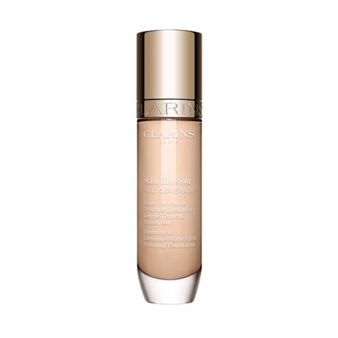 Clarins Skin Illusion Full Coverage Matte Foundation Escentual