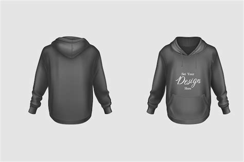 Hoodie Mokup Vectors And Illustrations For Free Download