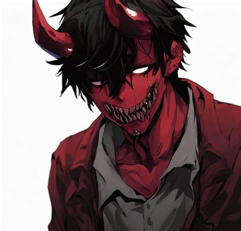 Premium Ai Image A Man With A Devil Face And A Red Devil Face