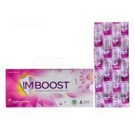 Imboost Tab Isi 10 Tablet