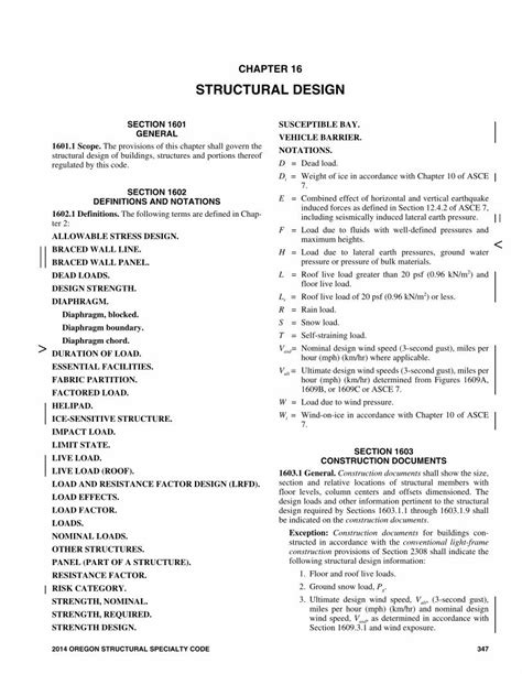 Pdf Chapter 16 Structural Design Dokumentips