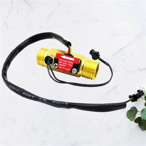 Hall Effect Water Flow Meter Hall Effect Water Flow Sensor Halle