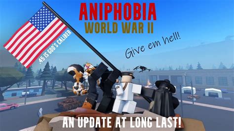 World War Ii Update And Map Expansion Guide Aniphobia Youtube