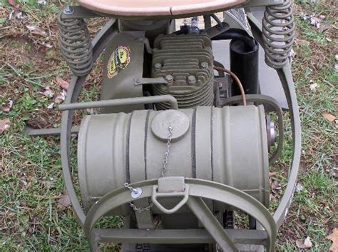 United States 1944 Cushman Model 53 Airborne Motor Scooter
