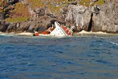 Tristan Da Cunha Ms Oliva Shipwreck The Beginning
