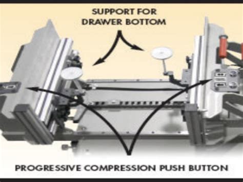 Dwm Drawer Assembly Clamp Doucet Machineries