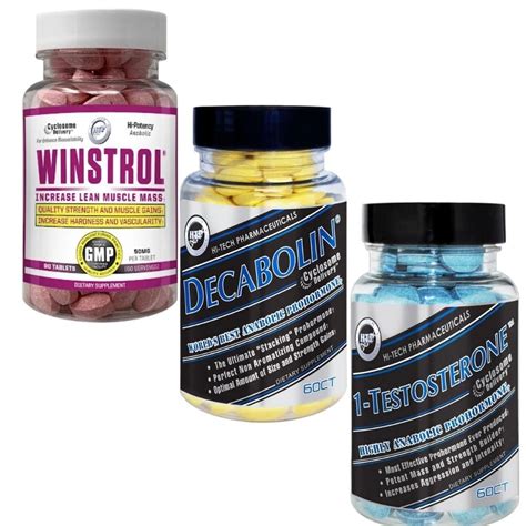 Hi Tech Pharmaceuticals Cutting Prohormone Stack