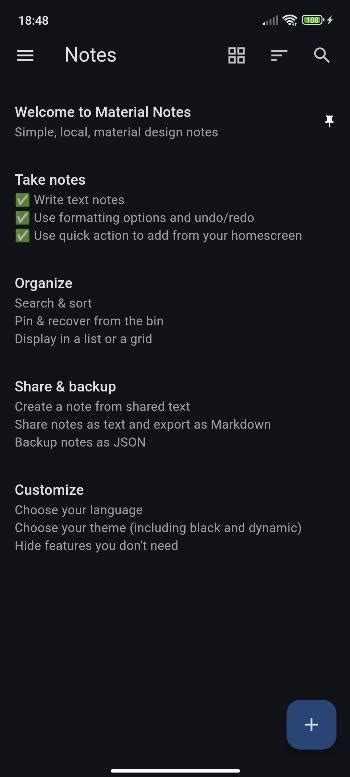 Material Notes Téléchargement Apk Gratuit Openapk