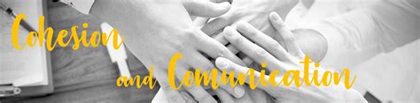 Cohesion And Communication Program Revealis