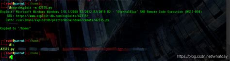 Searchsploit漏洞查找工具使用指南exploit 离线工具 Exploitdbsearchsploit安装 Csdn博客