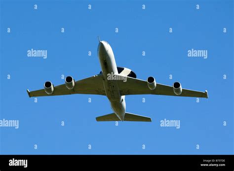 Raf Boing E3 Sentry Stockfotografie Alamy