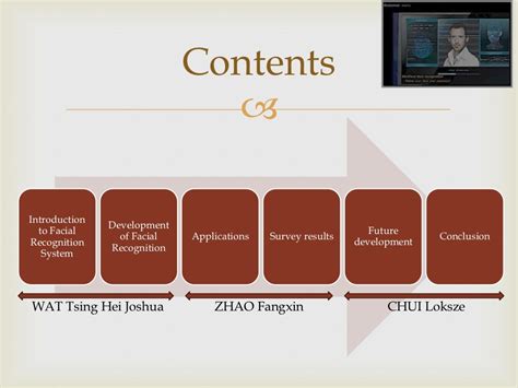 Facial Recognition Powerpoint