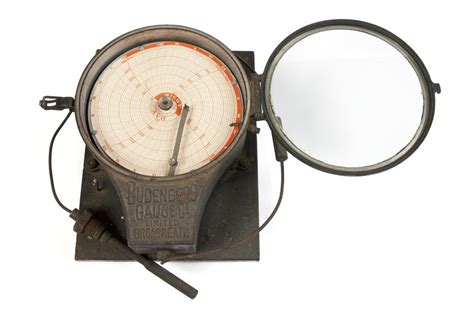 Budenberg Thermograph Science Museum Group Collection