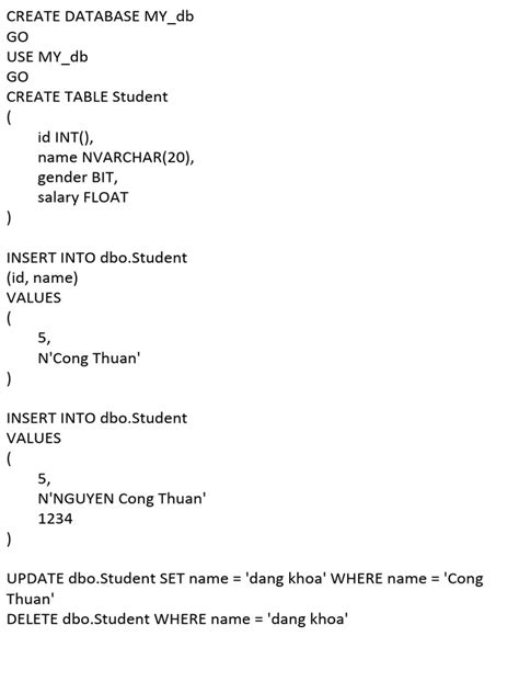 Sql Note Pdf